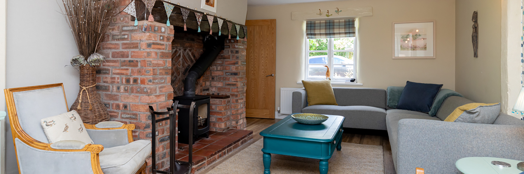 Puddle Duck Cottage, holiday accommodation Ironbridge, Shropshire